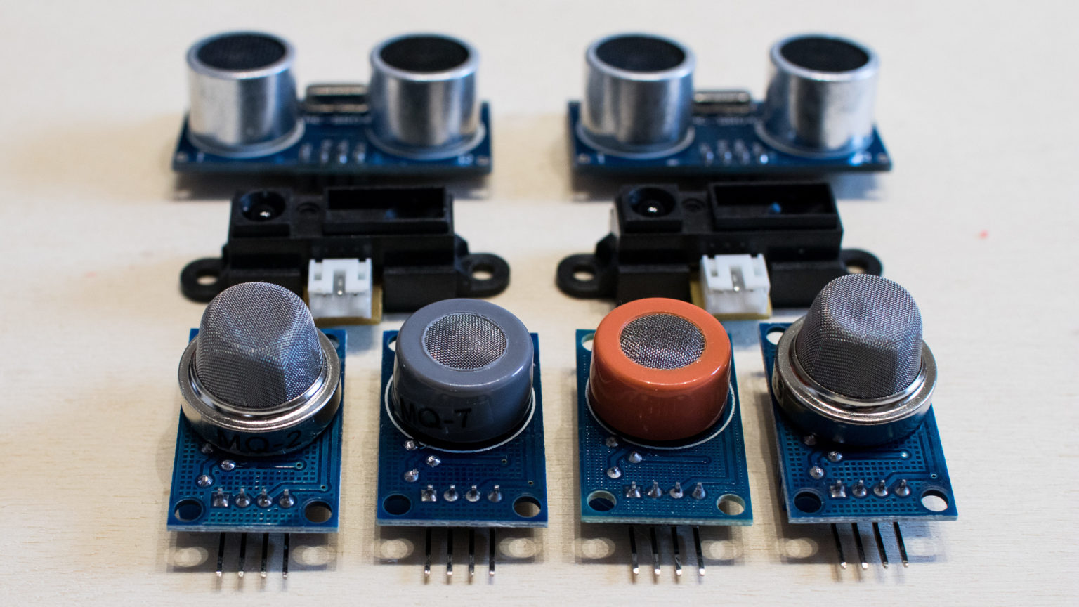 Sensor Housing Protection Vents